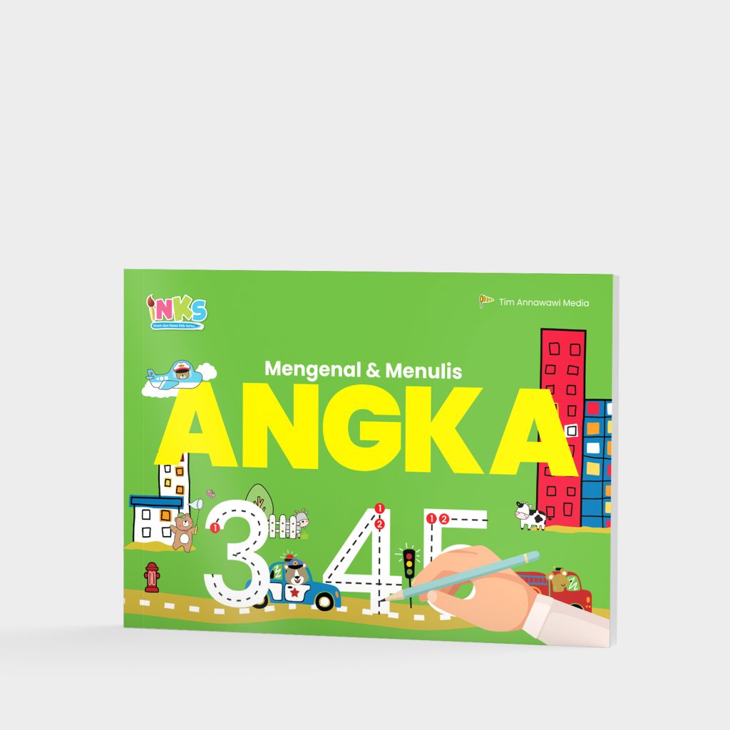 Mengenal dan Menulis Angka - Annawawimedia